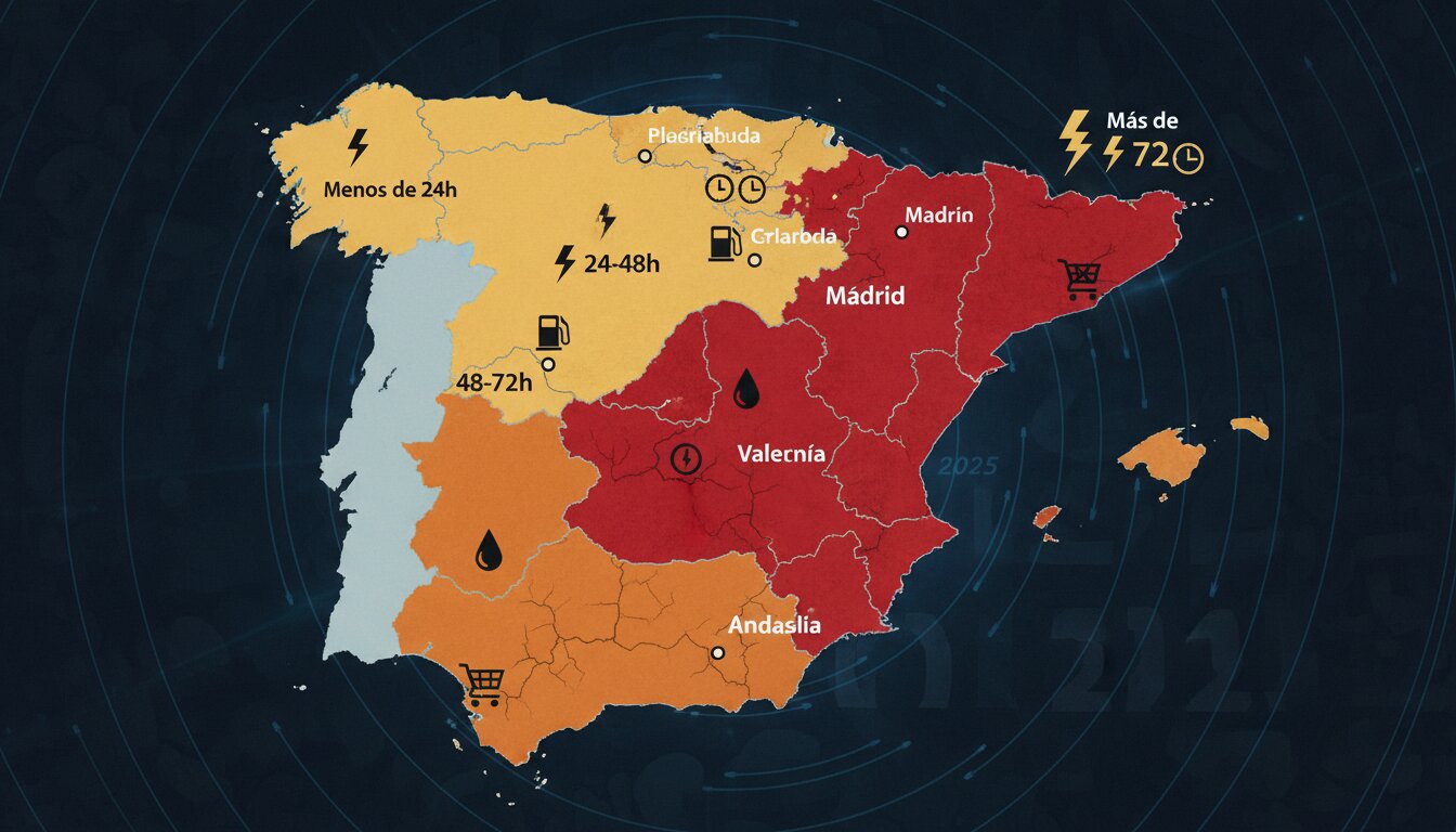 El aniversario del apagón en España: un cese eléctrico histórico que ...
